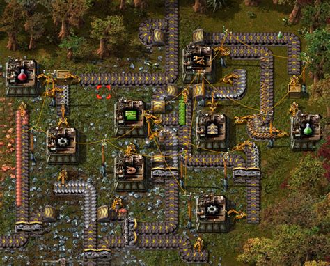 Finished Making Compact Automated Science Pack 1 And 2 Production R Factorio