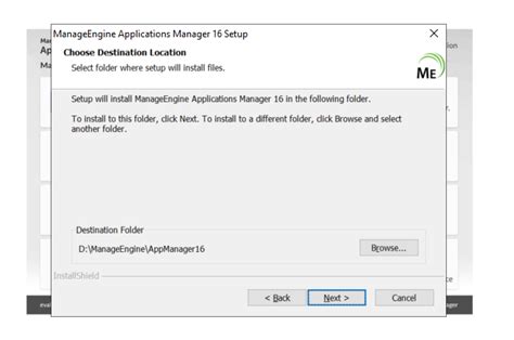 Install The Freeprofessional Edition Of Applications Manager Applications Manager User Guide