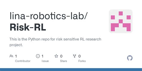 github lina robotics lab risk rl this is the python repo for risk
