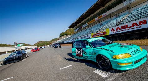 Honda Only Japanese Racing Event Looks Completely Insane Honda Tech