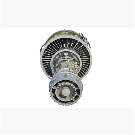 Geared Turbofan Engine Modelo 3d Descargar Motor On