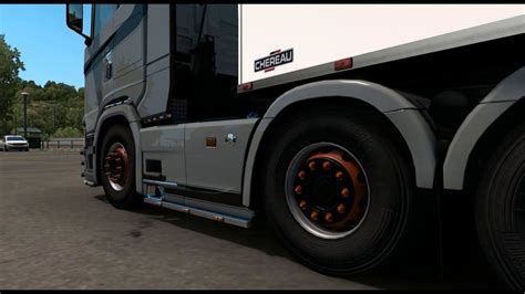 ETS Scania V Openpipe Crackle Sound v x v update auf Sound Mod für