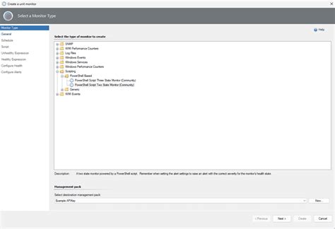 Passing Run As Credentials To A Monitoring Script With The Powershell Community Management Pack
