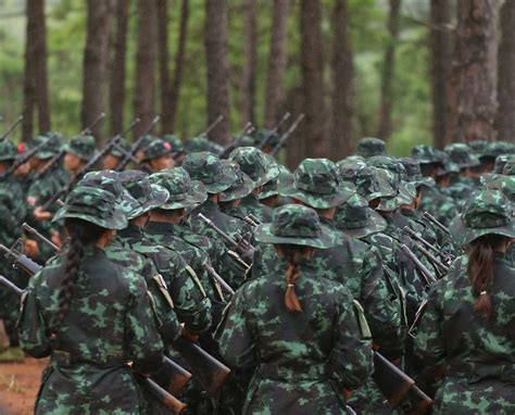 Khit ရေဖြူမြို့နယ်၊ ကံပေါက်ဒေသ၊ ပယကျေးရွာအနီးရှိ ယာယီစစ်တပ်စခန်းကို