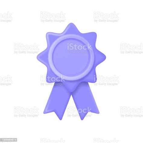 리본 아이콘이 있는 품질 보증 메달 프리미엄 품질 라벨 3d 벡터 그림입니다 증명서에 대한 스톡 벡터 아트 및 기타 이미지 증명서 3차원 형태 리본상 Istock