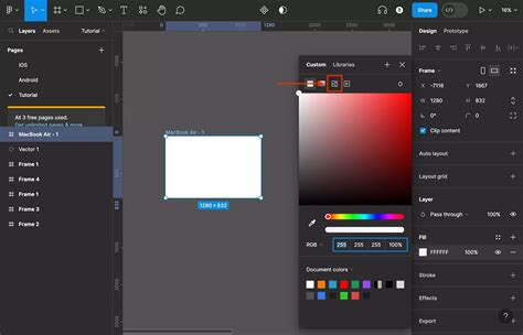 How To Add A Background Image To A Frame Or Shape In Figma