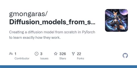 github gmongaras diffusion models from scratch creating a diffusion model from scratch in