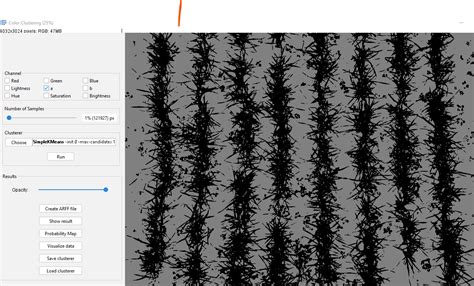 Imagej Segmentation Color Clustering Help To Make Automatic With Macro