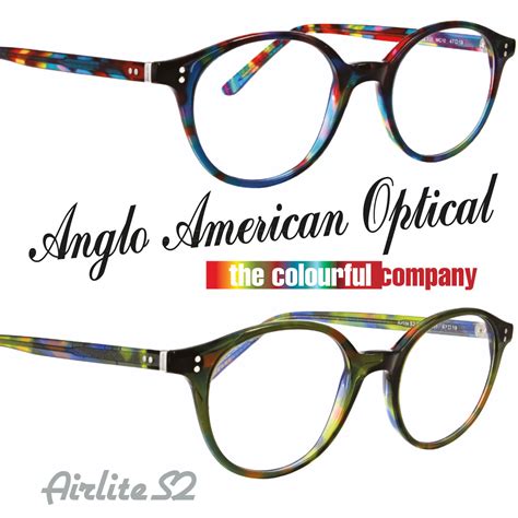 Anglo American Optical Glasses Frames And Designer Eyewear London