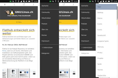 die gnu linux ch app für ubuntu touch gnu linux ch
