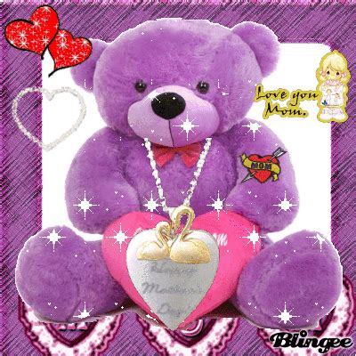 My Mom S Teddy Bear Picture Blingee Com
