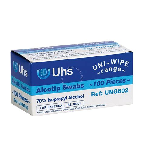 Alcotip Pre Injection Swabs 70 Ipa 1 X 100 Eurl Clicok