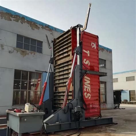 China Custom Container Tilter For Loading Manufacturers Suppliers Factory Made In China