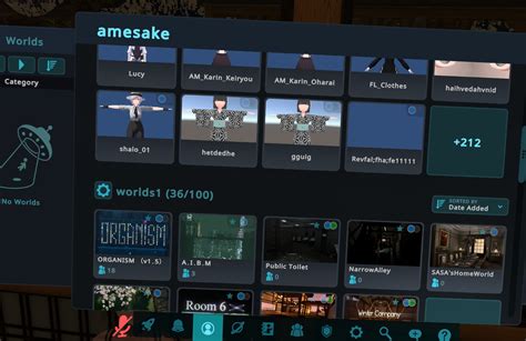 1245 Uploaded Worlds Tab Missing Voters Vrchat