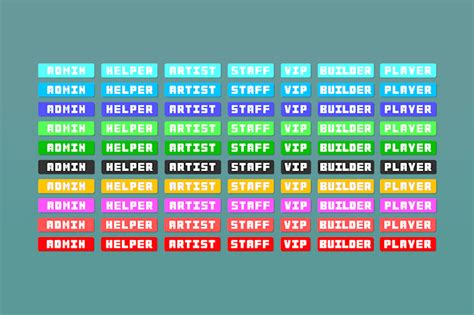 Create A Custom Prefixes Pack For Your Minecraft Server By Timoti11 Fiverr