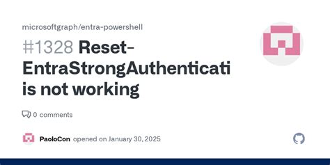 Reset Entrastrongauthenticationmethodbyupn Is Not Working · Issue 1328