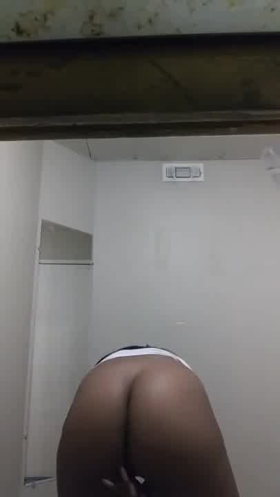 Black Screws Tight Raw Labia At Work