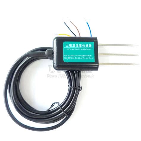 Soil Npk Sensor Probe For Agricultural Soil Temperature And Humidity Sensor