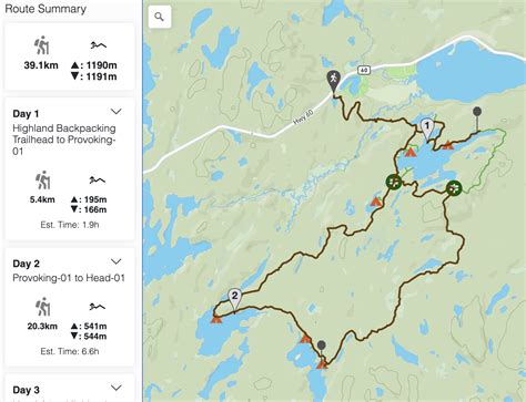 Algonquin Provincial Park Highland Backpacking Trail 3 Days 36 Km Trip Reports