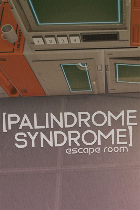 Palindrome Syndrome Escape Room Box Shot For Xbox Series X Gamefaqs