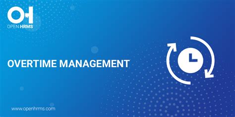 Overtime Management Open Hrms App