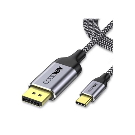 코드웨이 Usb C타입 To Dp 케이블 스마트폰 화면을 Tv로 출력