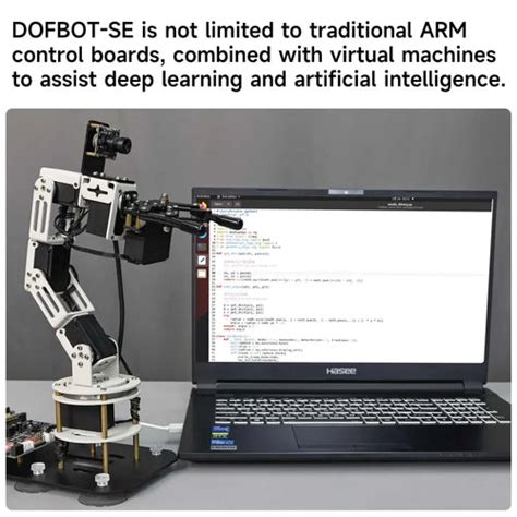 Dofbot Se Ai Vision Robotic Arm With Ros2 Python Programming Virtual