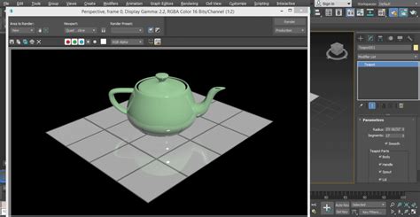 Rendering In 3ds Max Creating Render Setup For 3d Objects