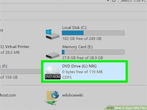 Simple Ways To Open NRG Files With Pictures WikiHow