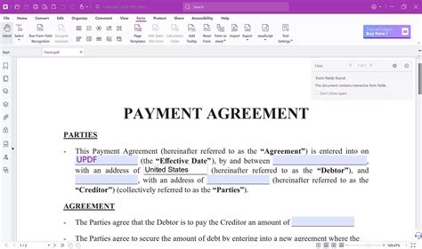 Learn How To Remove Blue Boxes In PDFs UPDF
