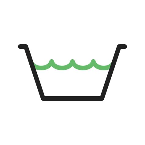 Water In Container Line Green And Black Icon 9702245 Vector Art At Vecteezy