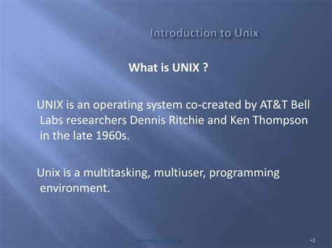 PPT Introduction To UNIX And Shell Scripting PowerPoint Presentation