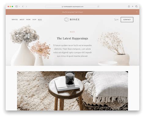 20 Best Squarespace Blog Templates 2024 Colorlib