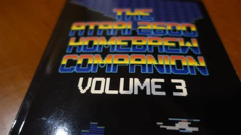 Atari 2600 Homebrew Companion Volume 3 Gray Defender