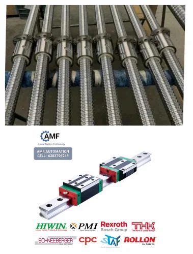 Linear Motion Guide Ball Screws At ₹ 800piece Ball Screws In