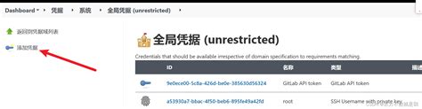 jenkins全局凭证ssh jenkins如何添加内网密钥 csdn博客