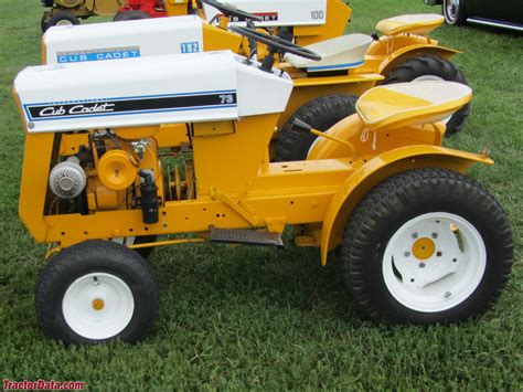 Cub Cadet 73 Tractor Photos Information