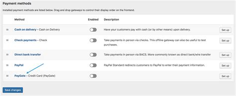 PayGate Documentation WooCommerce