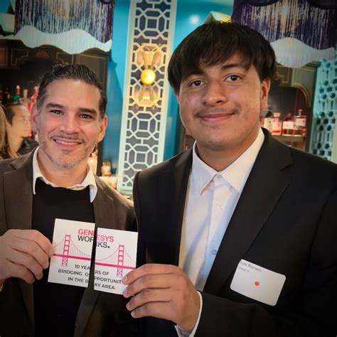 Francisco Jacoby Rivera On Linkedin Celebrating A Decade Of Impact Genesys Works Genesys Works