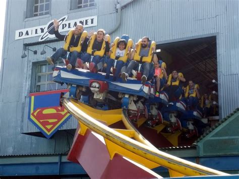 Superman Atracción De Acero En Parque Warner Madrid Opiniones E Info