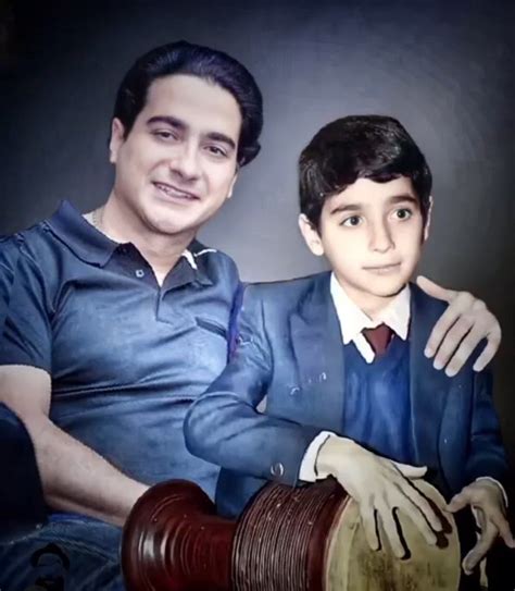 تصاویری جذاب از کودکی سلبریتی ها مشهور ایران عکس