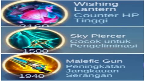 Mengenal Item Baru Mobile Legends 2024 Meta Makin Variatif