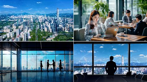 深圳科技数字互联网特效精选 视频素材下载