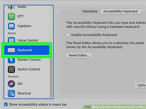 Ways To Enable A Keyboard On Pc Or Mac Wikihow