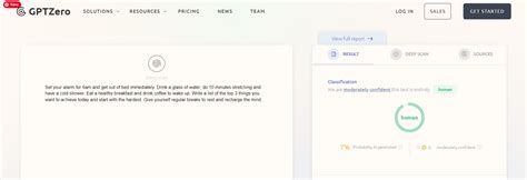 GPTzero Review Is It The Best AI Detection Tool Niche Pursuits