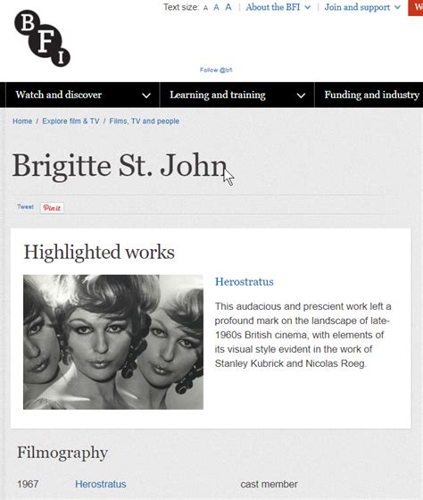 A Gender Variance Whos Who Brigitte Bond 1944 Beat Girl Singer Performer