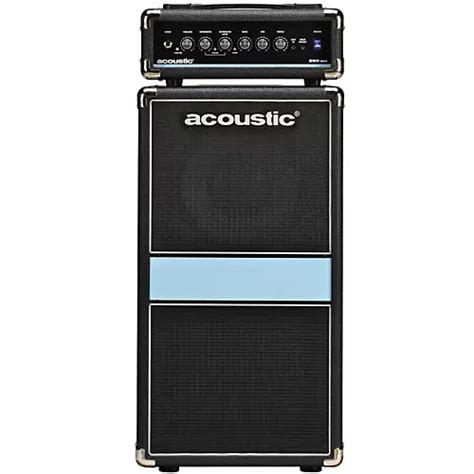 Acoustic 260mkii 1x10 100w Bass Mini Stack Black Musicians Friend