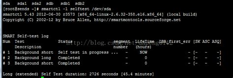 检测磁盘驱动的健康程度smart 服务器评测