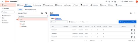 This Job Cannot Run With The Current Folder Configurations Orchestrator Uipath Community Forum