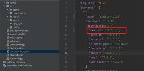 Vue3项npm Install安装依赖cesiumjs，运行项目后报错cesium的npm包那个版本号与vue3兼容性比较好 Csdn博客